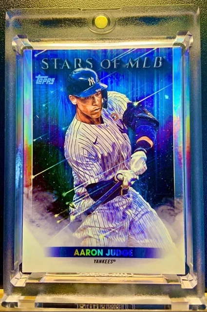 AARON JUDGE 🏈 HOLO 🏈 REFRACTOR CARD🔥 RARE🔥MVP🔥YANKEES🔥INVESTMENT🔥 £27. ...