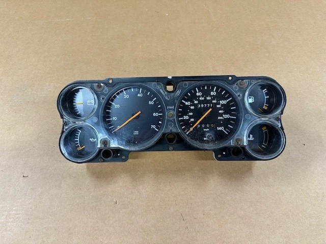 FORD CAPRI MK3 Dashboard, instrument cluster 1600/2000 Laser £50.00 ...