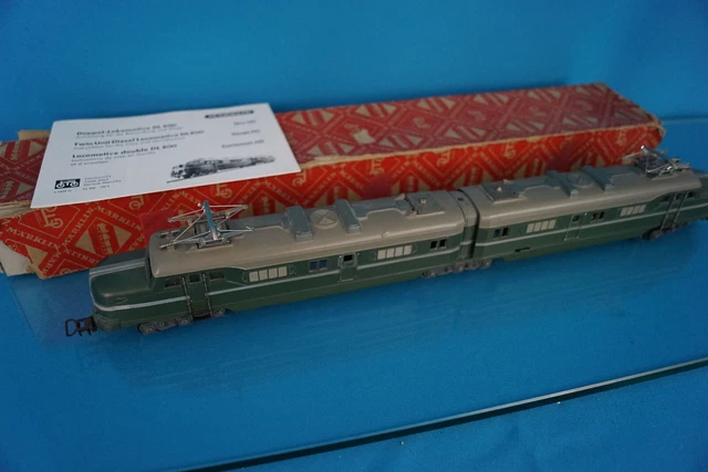 MARKLIN 3010 DL 800 Electric Double Locomotive Green version 4 Original ...