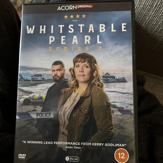 WHITSTABLE PEARL: SERIES 2 DVD (2024) Kerry Godliman cert 12 2 discs ...