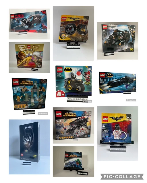 LEGO® DC SUPER Heroes Bausets und Polybags zum AUSSUCHEN, Batman, Joker ...