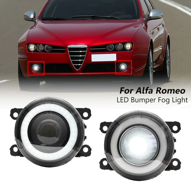 LED TAGFAHRLICHT DRL Nebelscheinwerfer für Alfa Romeo Giulia Stelvio ...