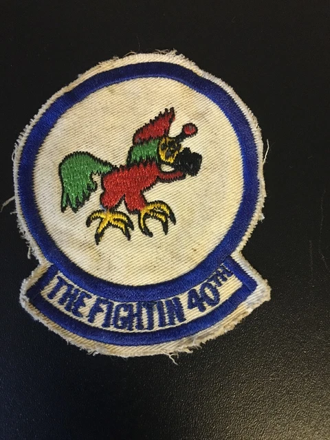 USAF 40TH BOMBARDMENT Squadron (Heavy) Patch Cold War/ Vietnam EUR 18 ...
