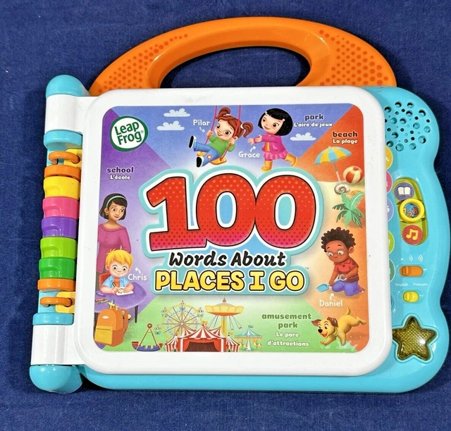 LEAPFROG 100 PLACES I would go interactive educational book toy £15.99 ...