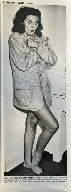 1942 ACTRESS JANE Russell illustrated $27.14 - PicClick CA 1942 ACTRESS JANE Russell illustrated $27.14 - PicClick CA