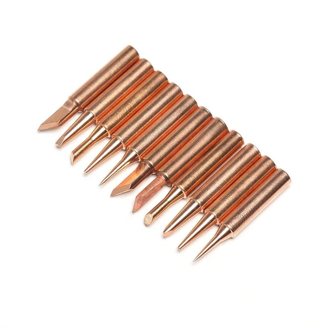 TIPS SOLDER REWORK Station Soldering Iron Tip Tools For 936/937/938/969 ...