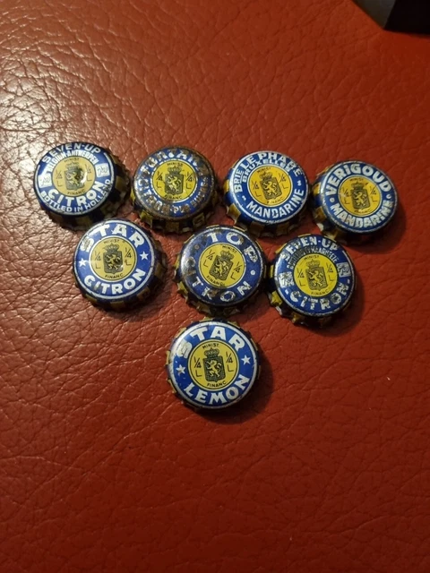 ANCIENNE CAPSULE DE Limonade Citron EUR 20,00 - PicClick FR