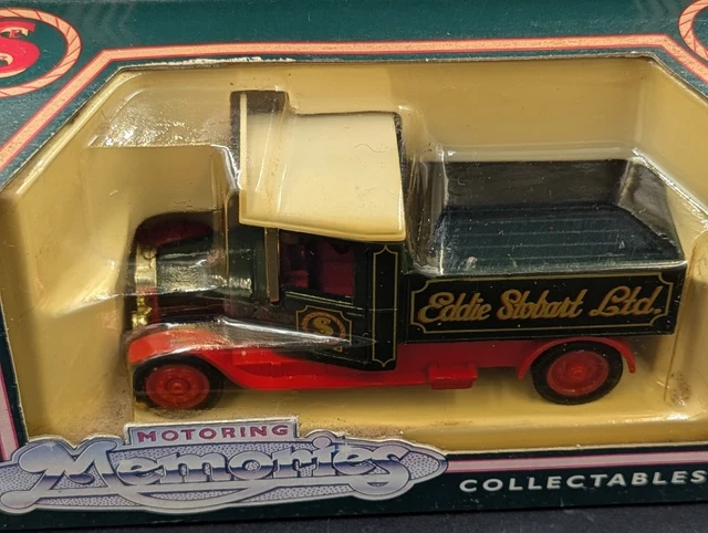 CORGI EDDIE STOBART Ltd. Ford Model 'T' Open Back Van In Original ...