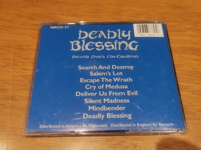 DEADLY BLESSING ASCEND From The Cauldron cd Jag Panzer EUR 57,73 ...