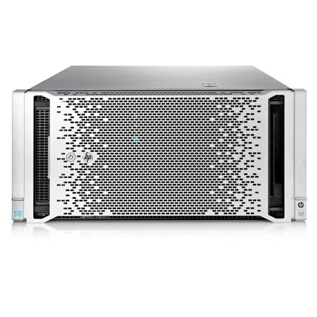 HP PROLIANT RACK-TOWER Server ML350p Gen8 2x 12-Core 5U 384GB RAM P420 ...