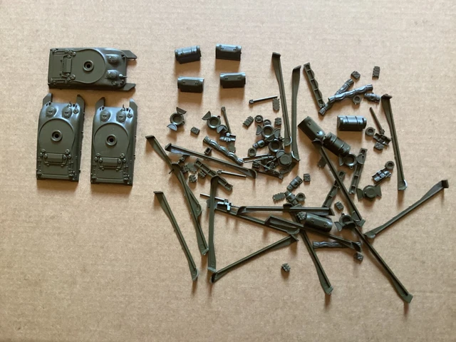 M4/M4A1 SHERMAN SPARE Parts (1:100/15mm Hulls, Stowage, Hatches ...