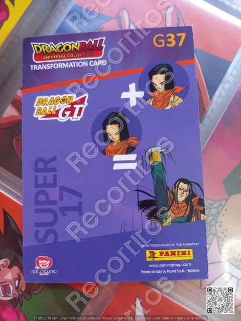 DRAGON BALL TRADING card panini universal G37 £2.02 - PicClick UK
