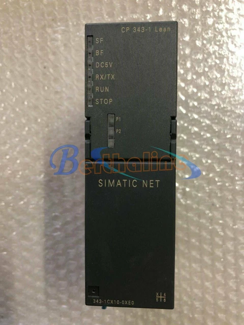1pcs Used Siemens 6gk7343 1cx10 0xe0 Cp343 1 Lean Simatic S7 6gk7 343 1cx10 0xe0 £370 26
