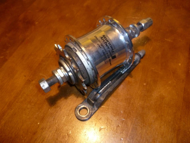 STURMEY ARCHER SRF3, 3 Speed Gear Hub, 36 Holes + Gear Tensioner £29.99 ...