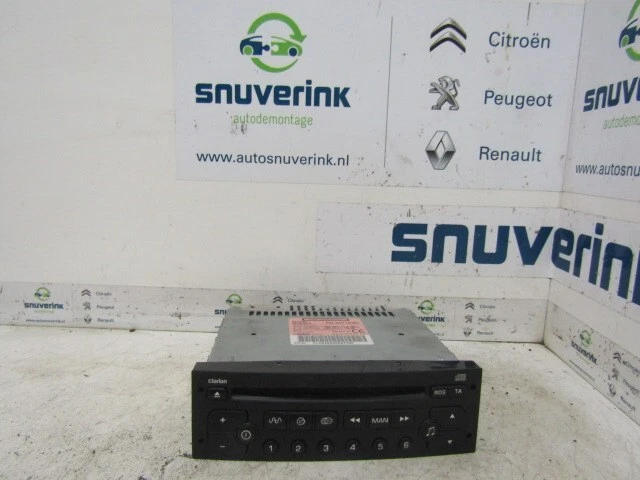 RADIO PEUGEOT 307 (3A/C/D) Hatchback 1.6 16V (TU5JP4(NFU)) 2002 6564RT ...