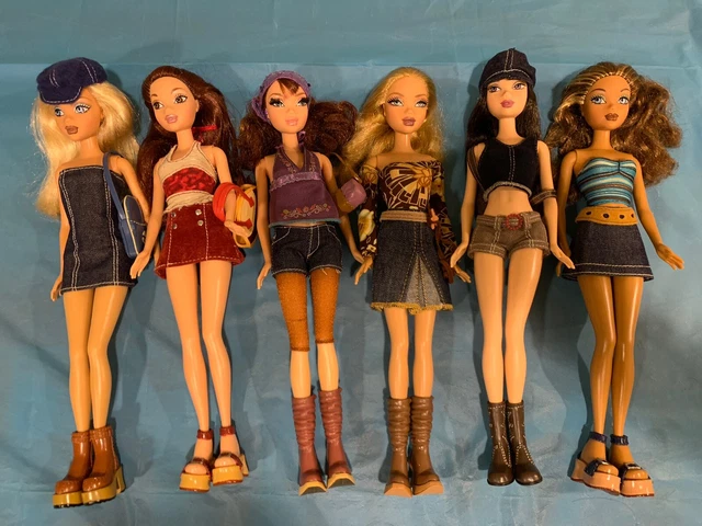 My Scene Lot Of 6 Dolls Includes I Love My Friends Chelsea Kennedy 195