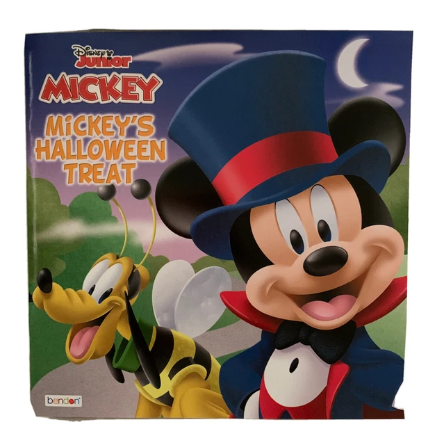 DISNEY JUNIOR MICKEY'S Halloween Treat Book Mickey Mouse clubhouse EUR ...