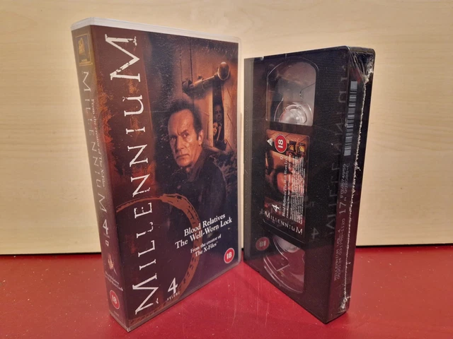 MILLENNIUM VOLUME 4 - PAL VHS Video Tape NEW SEALED (A349) £4.99 ...