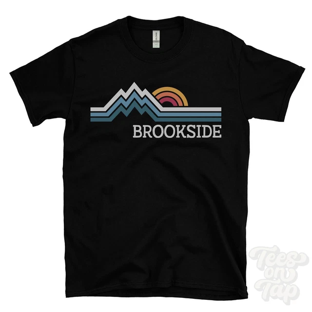 BROOKSIDE RETRO LOGO T-SHIRT bracknell forest chesterfield ...