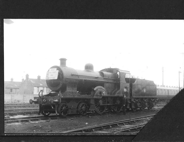LMS / N.C.C. - 4-4-0 No. 74 @ Belfast - 1961 - Irish Rail Photo #35 £1.50 - PicClick UK