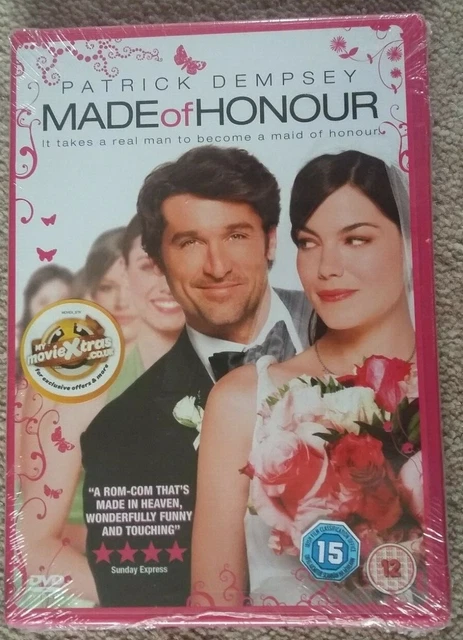 MADE OF HONOUR DVD starring Patrick Dempsey New & Sealed £1.13 ...