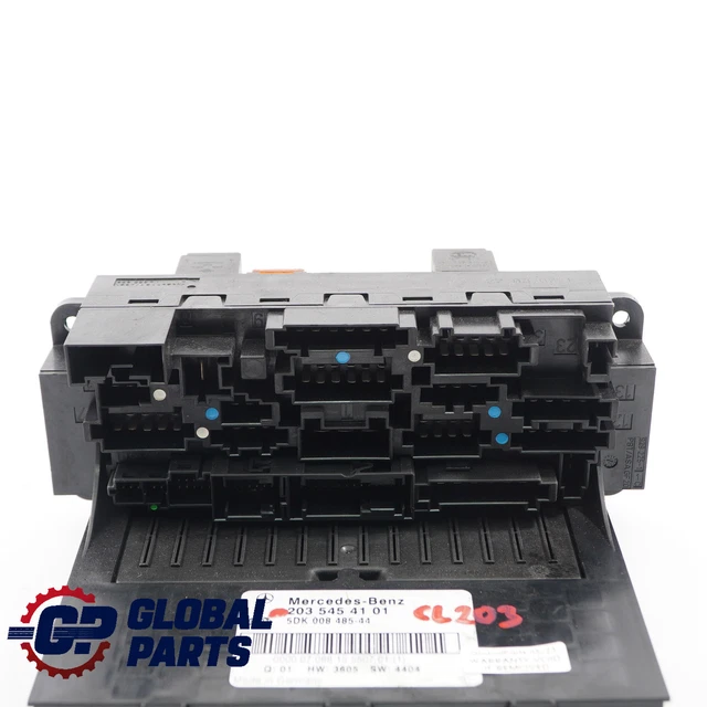 MERCEDES W203 FRONT SAM Control Unit Module Fuse Box A2035454101 EUR ...