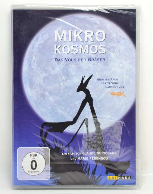 MIKRO KOSMOS DAS Volk der Gräser - Nuridsany Arthaus DVD EUR 9,90 - PicClick IT