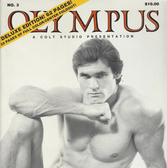 OLYMPUS- A COLT STUDIO PRESENTATION 3-Male Photography-JIM FRENCH/RIP ...