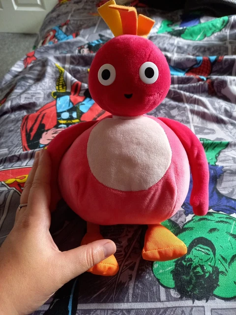 CBEEBIES TWIRLY WOOS Toodloo Talking Plush £2.50 - PicClick UK