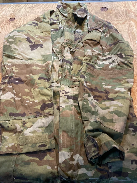 MULTICAM MECHANICS COVERALLS OCP Medium USGI Army 8415-01-664-3140 EUR ...