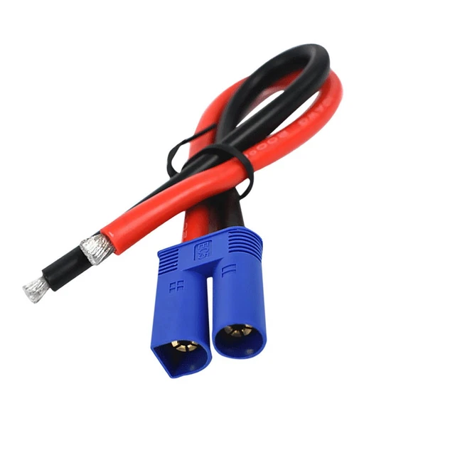 2 PCS MALE Plug Cable Waterproof Electrical Connector Jump Starter £13. ...