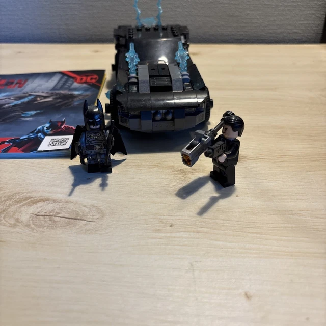 LEGO BATMOBILE 76181 complete with instructions but no box $36.92 ...