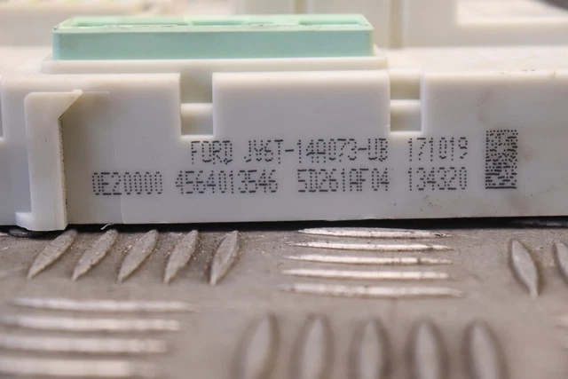 FORD KUGA MK2 Bcm Body Control Module Jv6T-14A073-Ub 2017-2019 Bd69 EUR ...