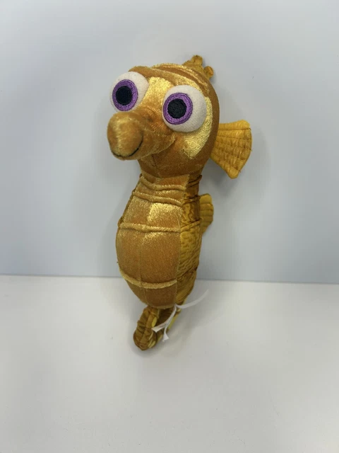 DISNEY STORE 9” Plush Sheldon Seahorse Finding Nemo £19.95 - PicClick UK