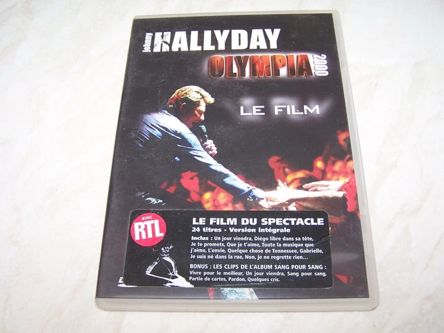 JOHNNY HALLYDAY : Olympia 2000 EUR 5,00 - PicClick FR