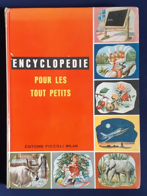 ENCYCLOPEDIE POUR LES Tout Petits 1963 EUR 7,90 - PicClick FR