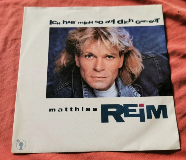 MATTHIAS REIM - Ich Hab' Mich So Auf Dich Gefreut - Singles ...