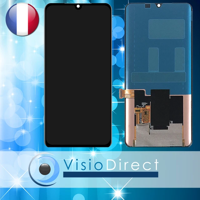 VITRE TACTILE + Ecran LCD pour Xiaomi Mi Note 10 6.47" M1910F4G BLANC EUR 49,10 - PicClick FR