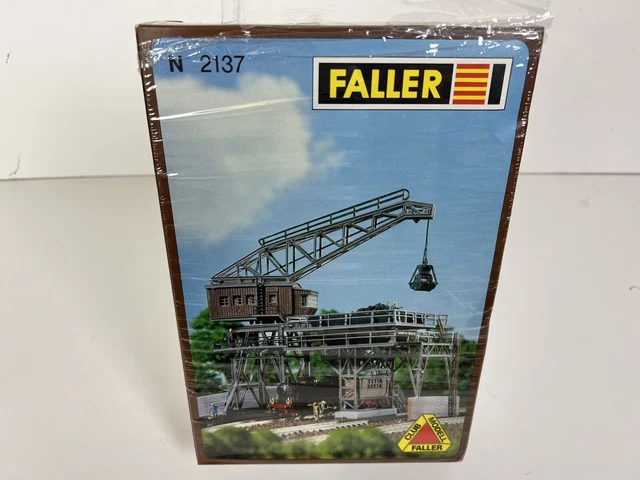 FALLER 222137 N Scale Model Kit - Coaling Station - Bunker Hopper And ...