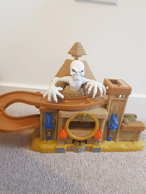 MATCHBOX THE SEARCH FOR THE MUMMY’S GOLD ADVENTURE PLAY SET Vintage £20 ...