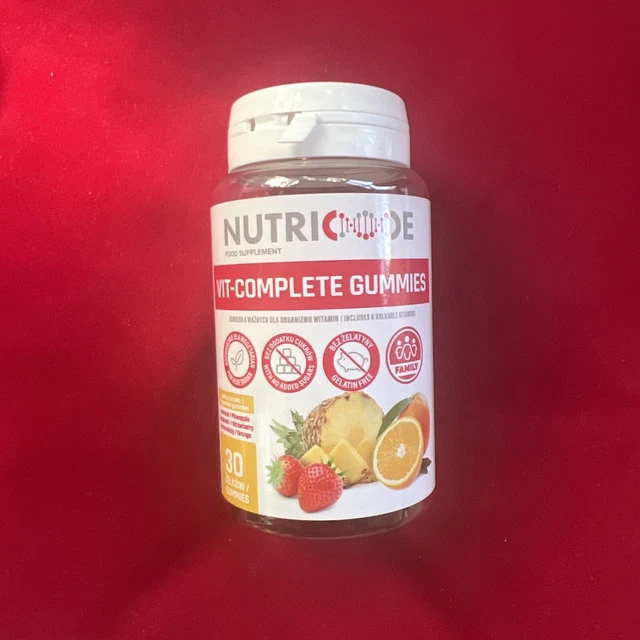 NUTRICODE GUMMIES - Vitamins VIT-D3 For Adults and children. £5.06 ...