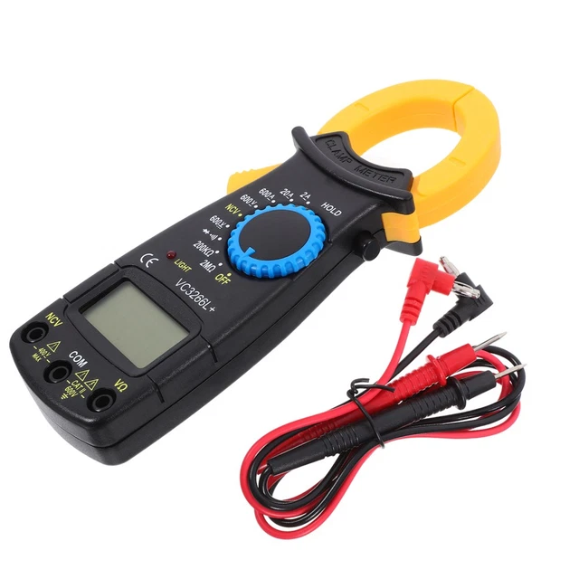 CLAMP METER DIGITAL Multimeter DC Voltmeter Amp Test Multimeter £13.59 ...
