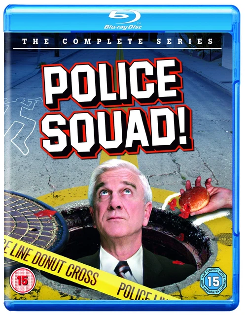 POLICE SQUAD!: THE Complete Series Blu-Ray (Blu-ray) Leslie Nielsen ...