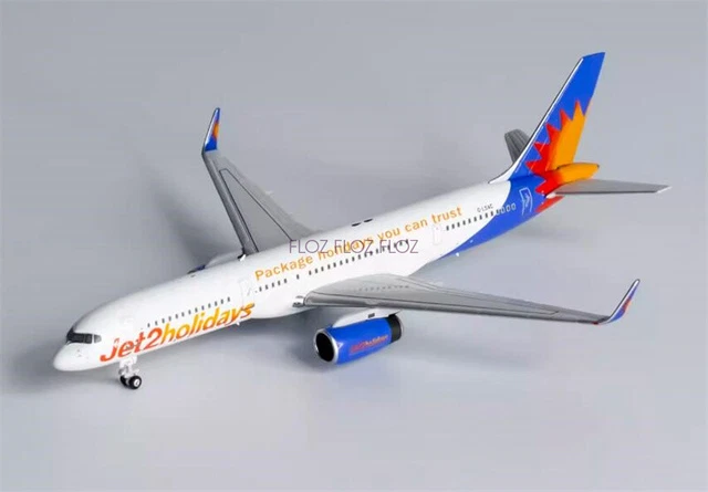 FOR NG MODEL Jet2 Holidays for Boeing 757-200 G-LSAC 1:400 plane Pre ...