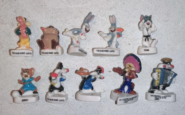 FÈVES 🌞 WARNER Bros S 05, Lot De 10 Fèves Brillantes EUR 13,00 ...