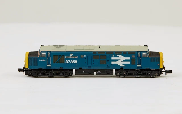 GRAHAM FARISH CLASS 37 37358 P&O Containers Respray N Gauge £237.86 ...