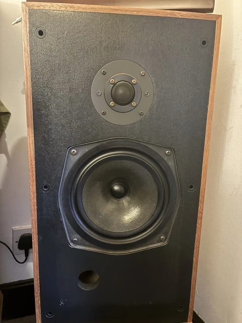 MONITOR AUDIO MA7 Vintage British Hifi Loudspeakers Superb Sound £36.06 ...
