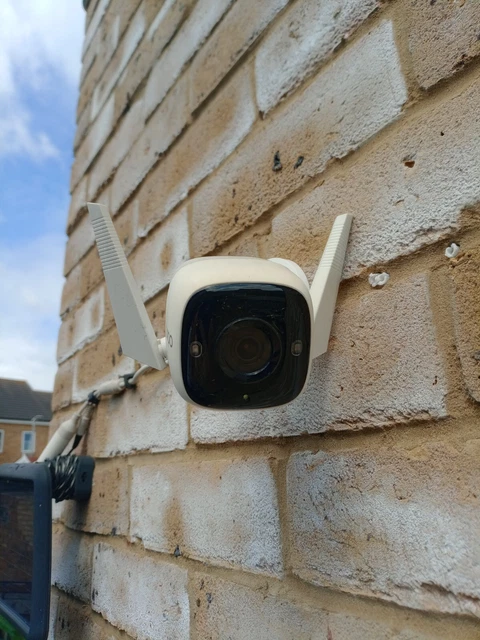 TP LINK TAPO C310 Wired Wireless Outdoor Security WiFi Camera ...