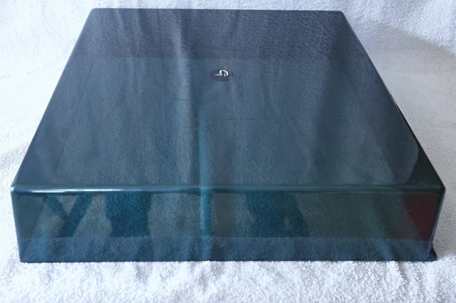VINTAGE GARRARD SB 100 Zero Vinyl Turntable Perspex Dust Cover Lid £19. ...