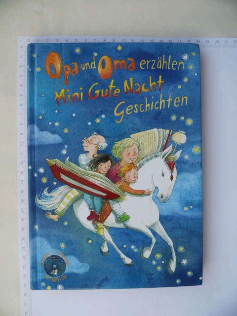 OPA UND OMA erzählen Mini Gute Nacht Geschichten - mit 3 Std. MP3-CD EUR 9,99 - PicClick DE